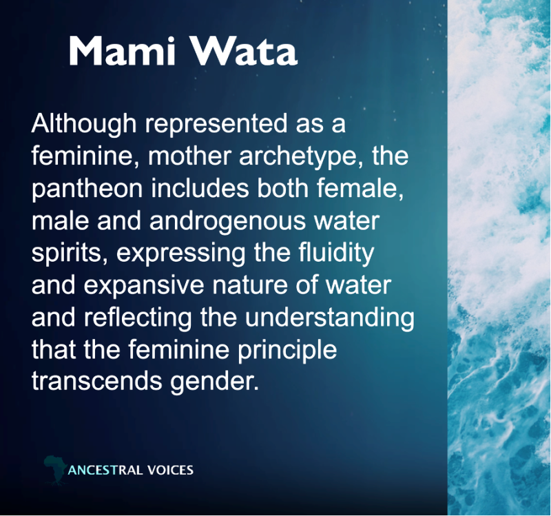 Primordial Waters: Resurgence of the Divine Feminine - Ancestral Voices